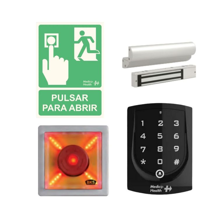 Norma UNE-EN 13637 en puertas de evacuación - Medicip Health